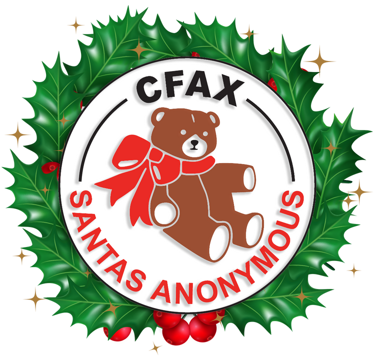 CFAX Santas Anonymous