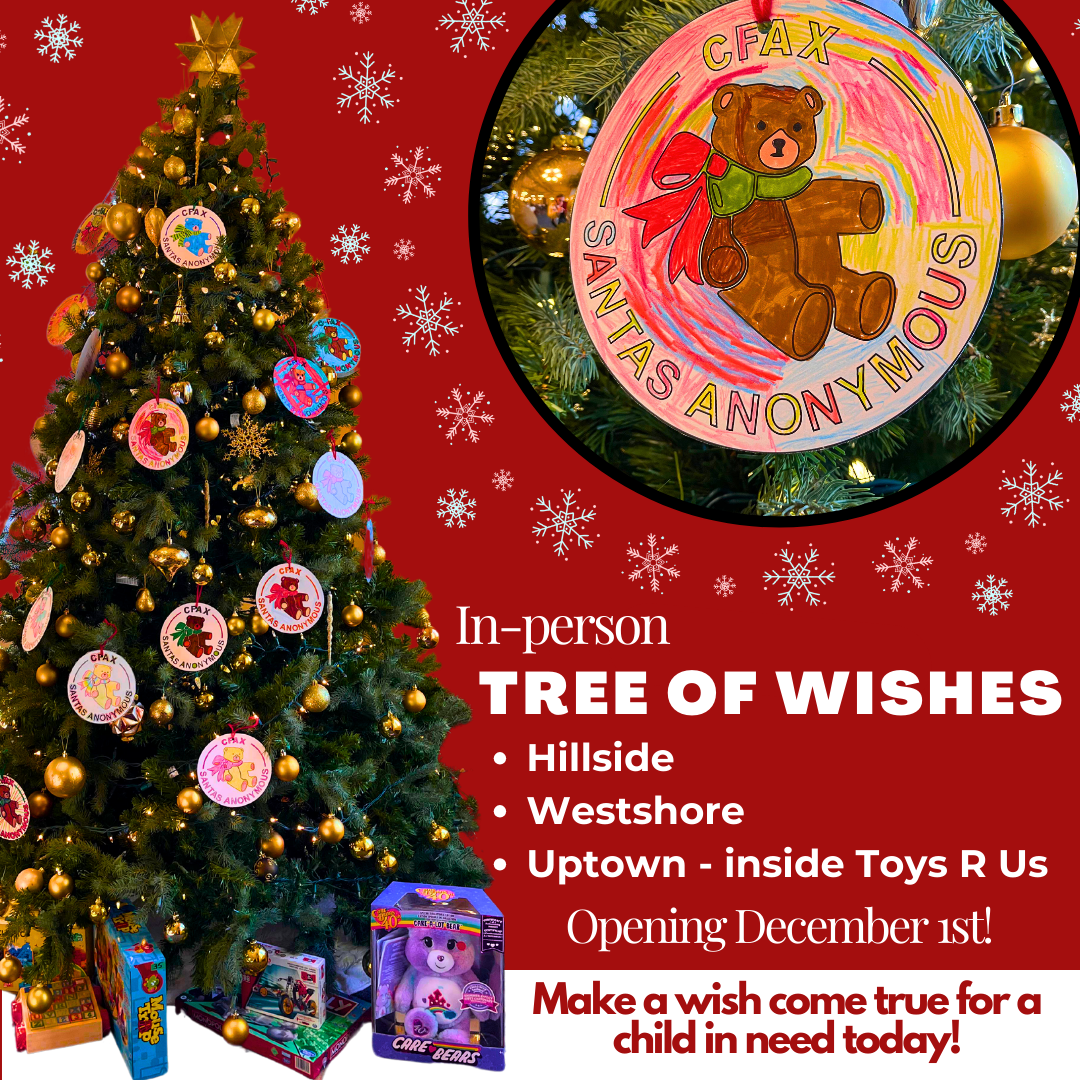 Find a Fundraiser – CFAX Santas Anonymous